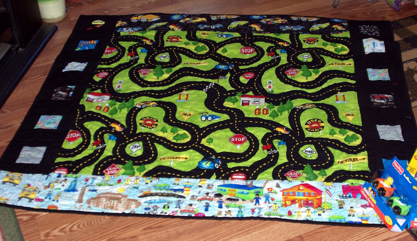 Sane, Crazy, Crumby Quilting: A Lot of Sane and a Little Crazy