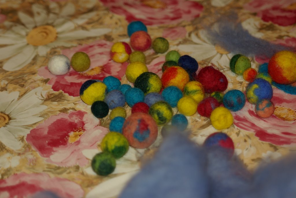 Griezes dienasgrāmata: Filca putni