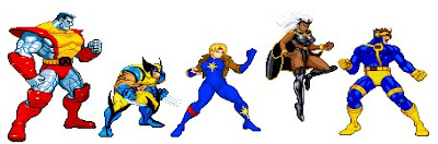 Sprites - Xmen