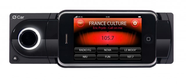 MOBILITE NEWS: Oxygen Audio débuts O'Car - radio avec station d'accueil ...