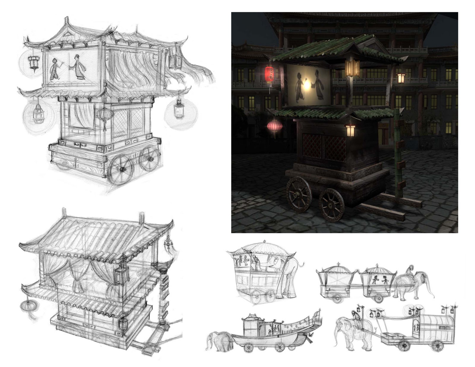 Nikki Lukas Longfish: 3D Environments