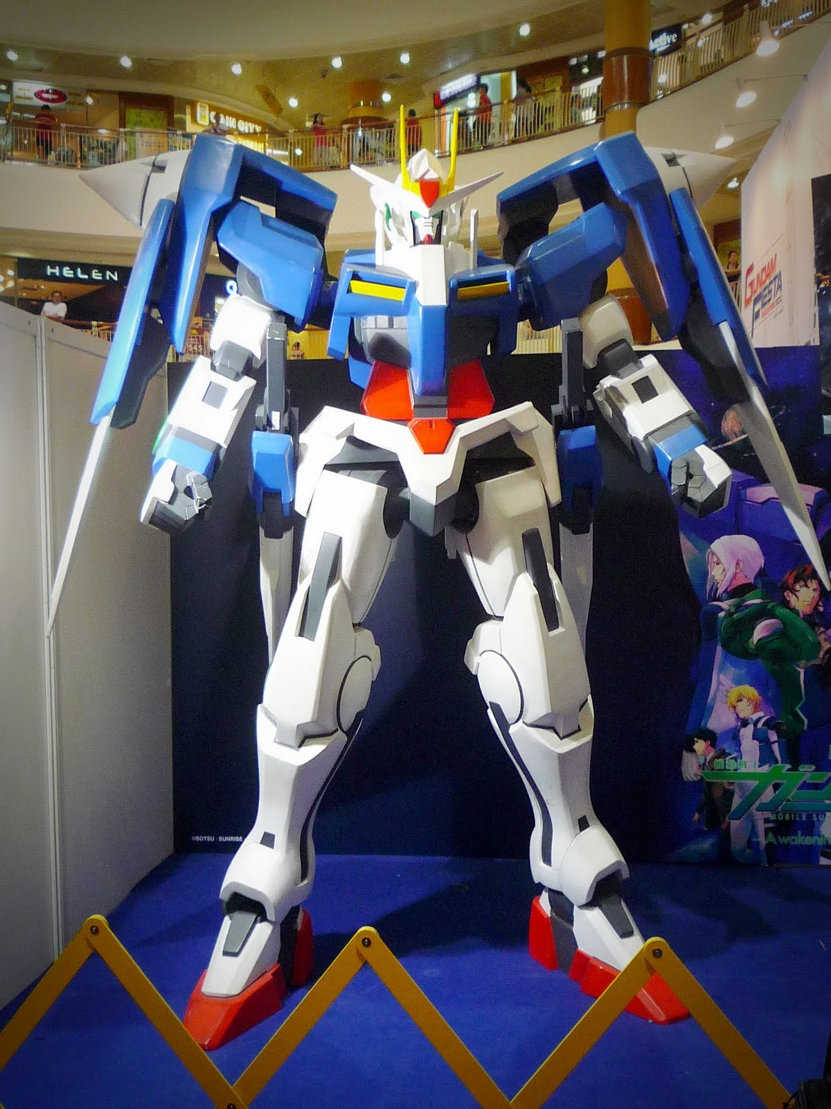 Rose Painted Carousel: Gundam Festival 2010