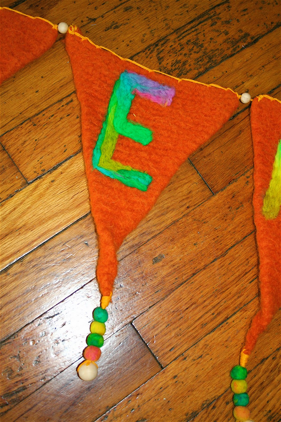 Moment to Moment: Heirloom name birthday banner