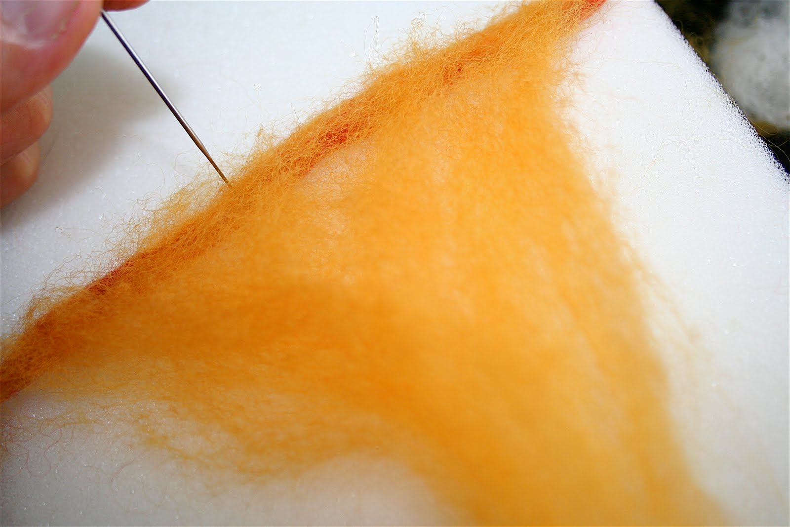 Moment to Moment: A woolen autumn creation