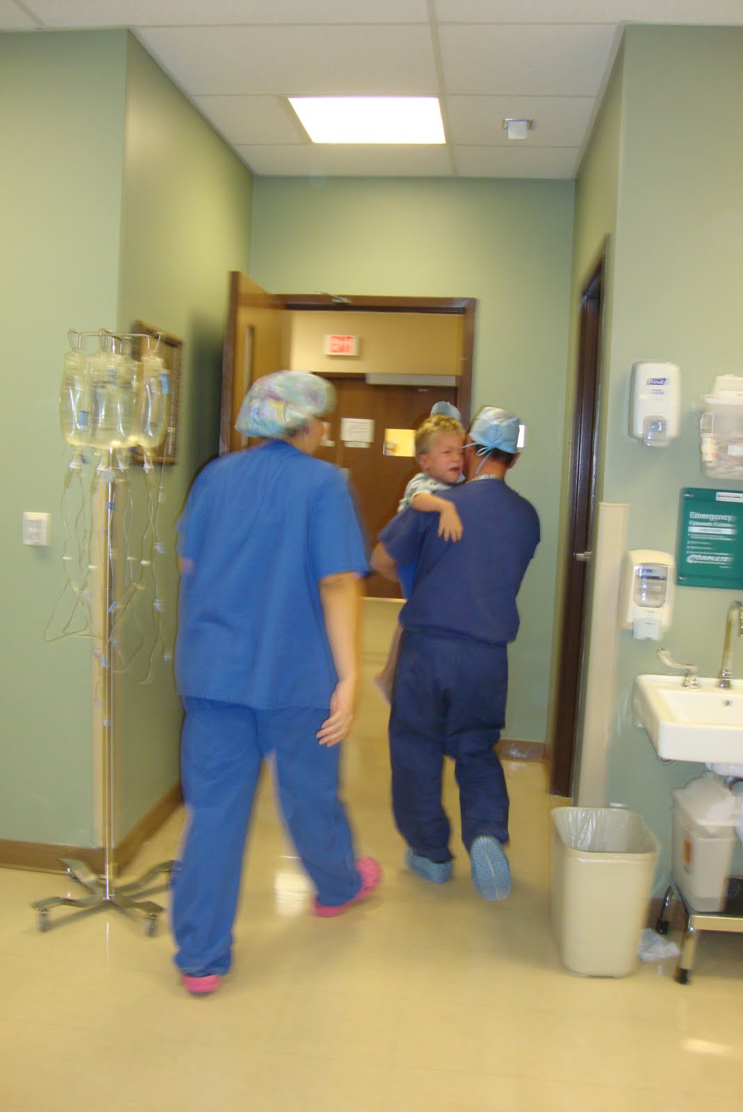 Trey's Treasures: Successful Surgery!