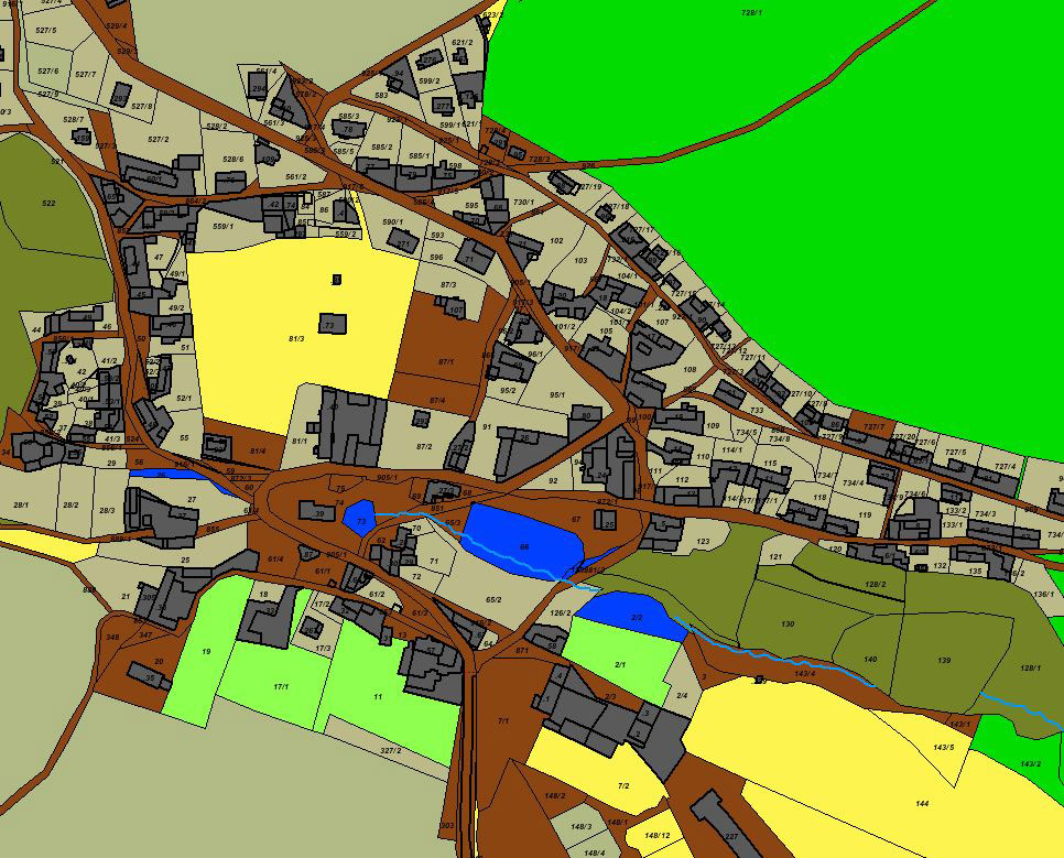Nick's Maps: Cadastral Map