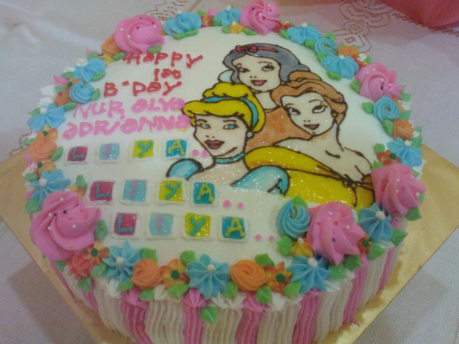 FEINAZCAKESHOUSE: Kek Princess (KBC 59)