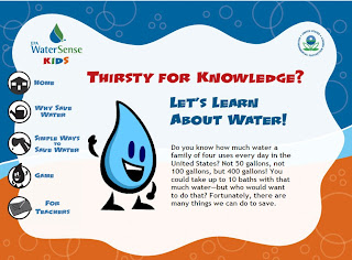 UP AND AWAY: WORLD WATER DAY