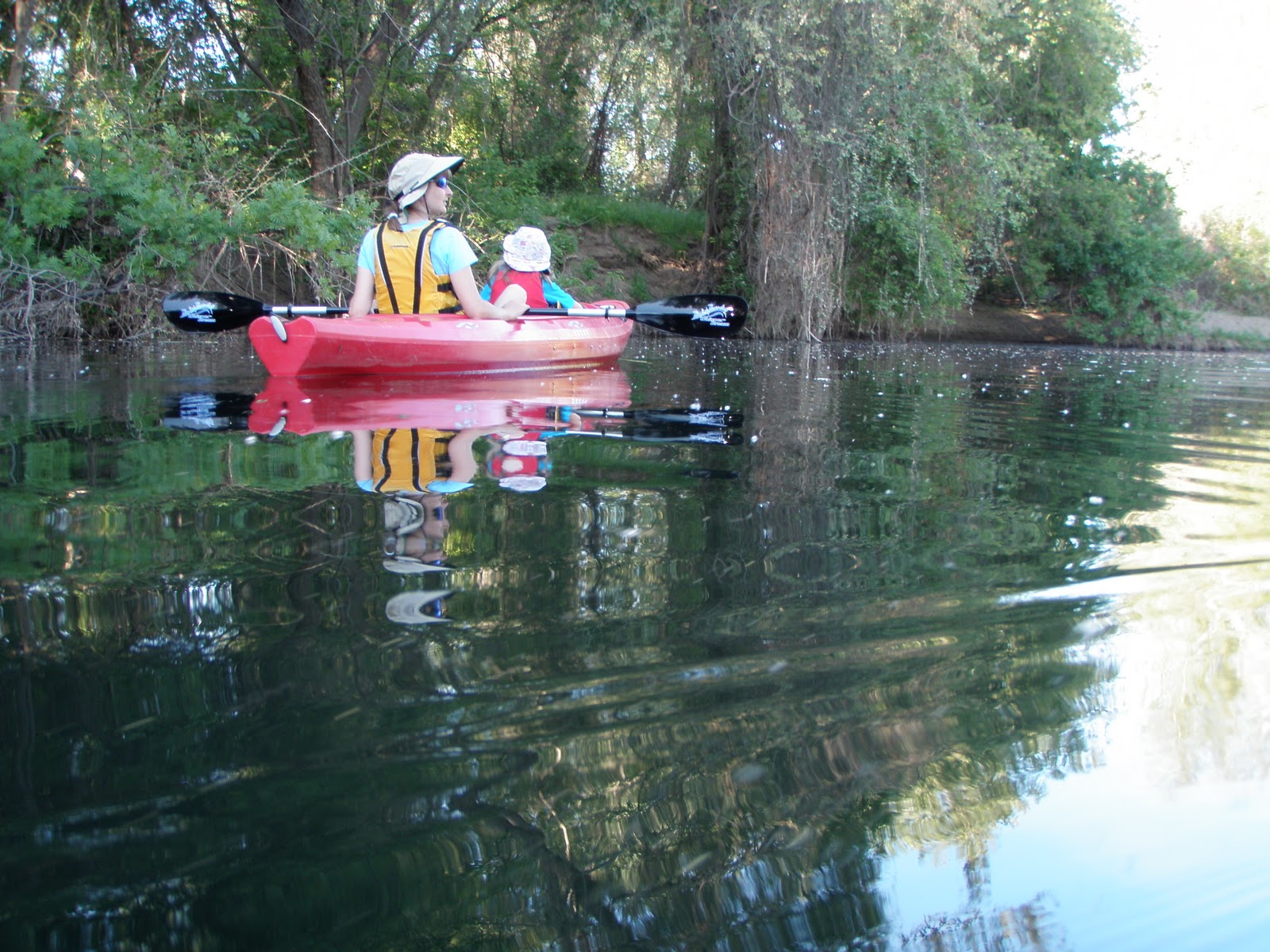 NorCal-Floats: Big Chico Creek to Sacramento River and back.