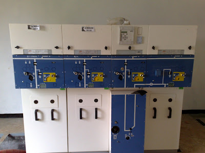 electrical equipment: cubicle/ medium voltage panel