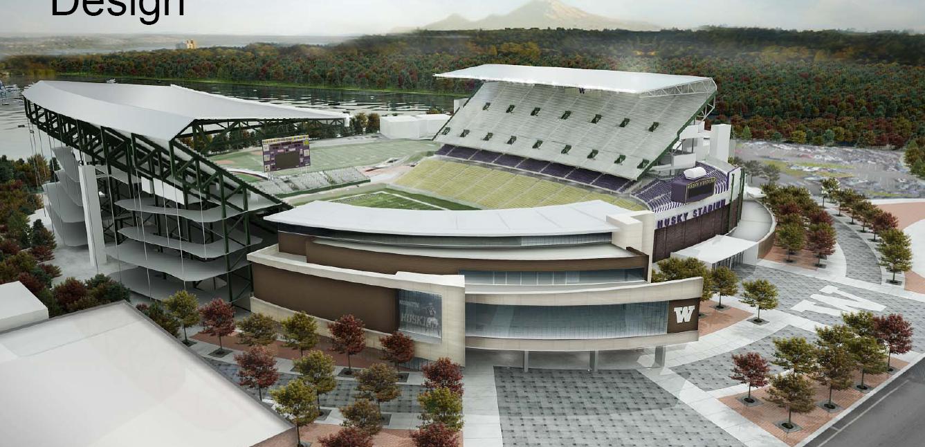 Go Purple, Be Gold: Husky Stadium Renovation