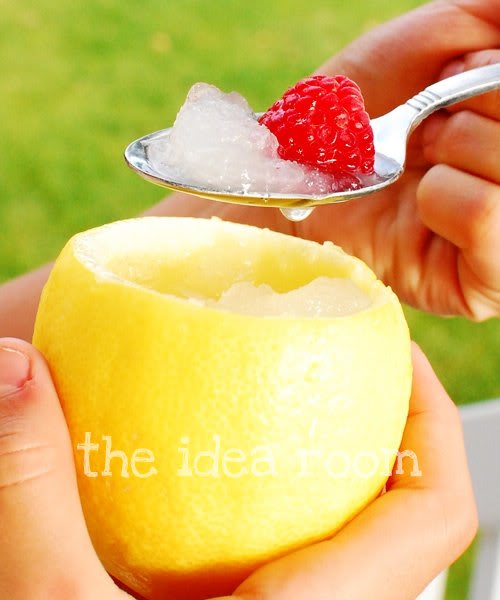 The Crafting Corner: Lemon Ice