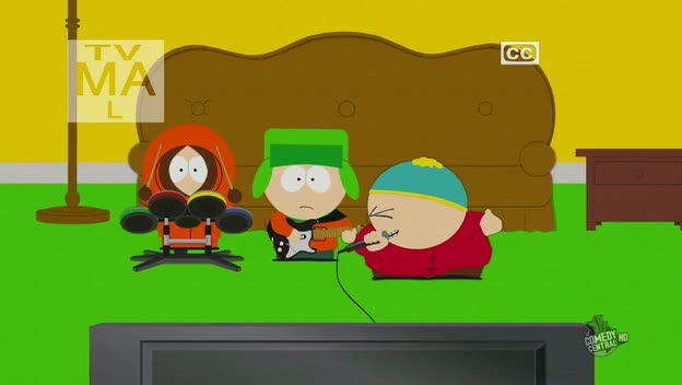 tetajs: South Park - Crippled Summer [S14E07] [HDTV]