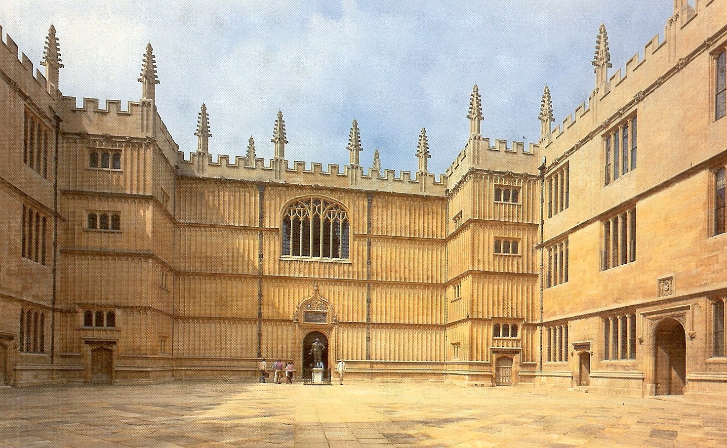 Bodley's Blog: on the history of his library