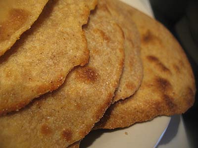 Besan Roti | Lisa's Kitchen | Vegetarian Recipes | Cooking Hints | Food ...