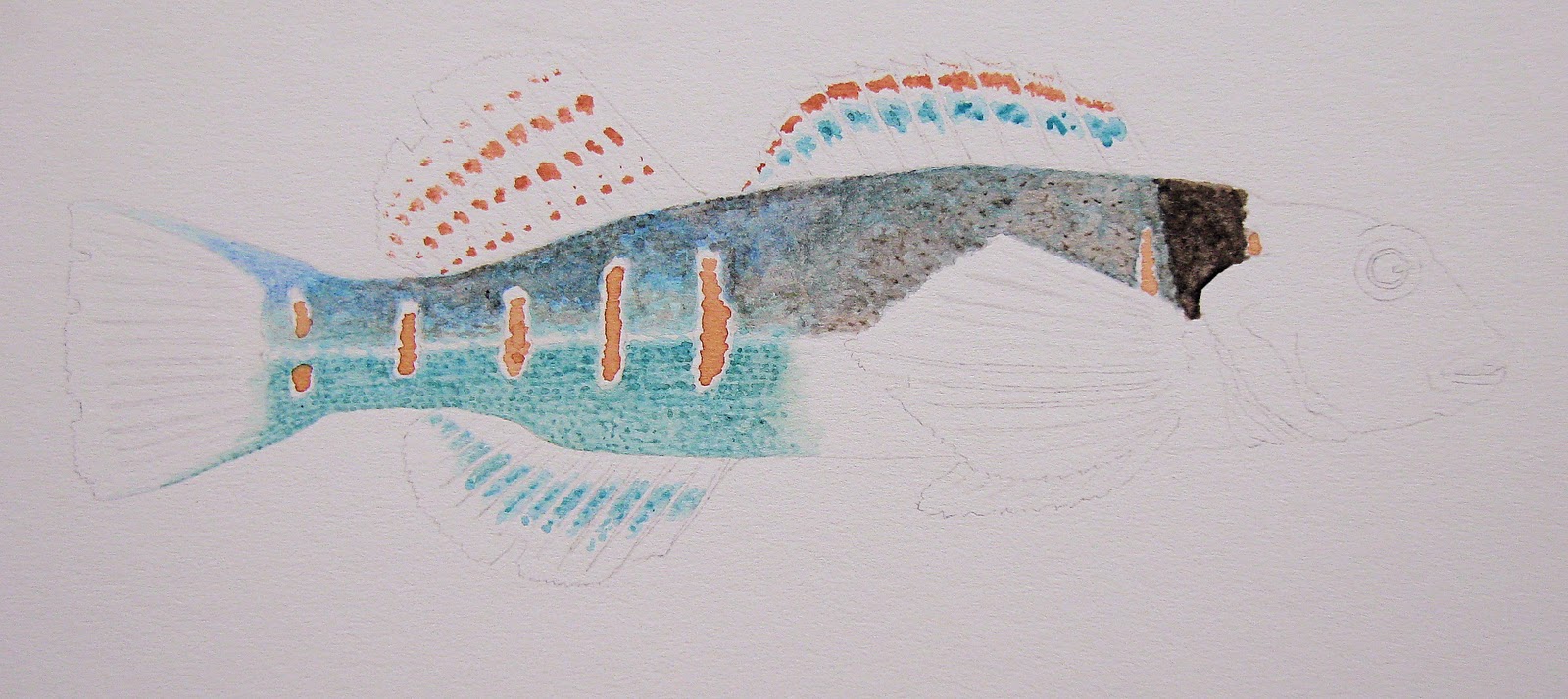 Thom Glace- Watercolor Artist: The making of 'Watercolor Study of ...