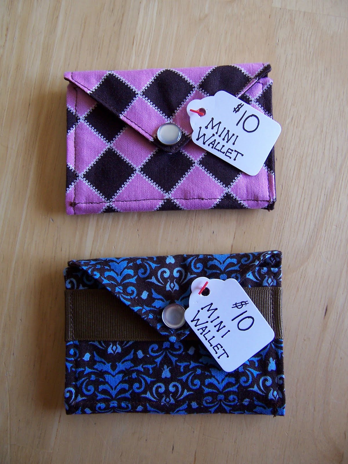 Little Jack's Corner: Mini Wallet