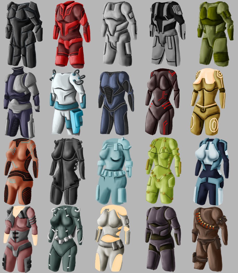 Kai Hulme: Battle Suits ahoy!
