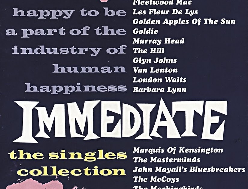 VA - The Immediate Singles Collection (Box Set 6 CD) (2000) maramrexan