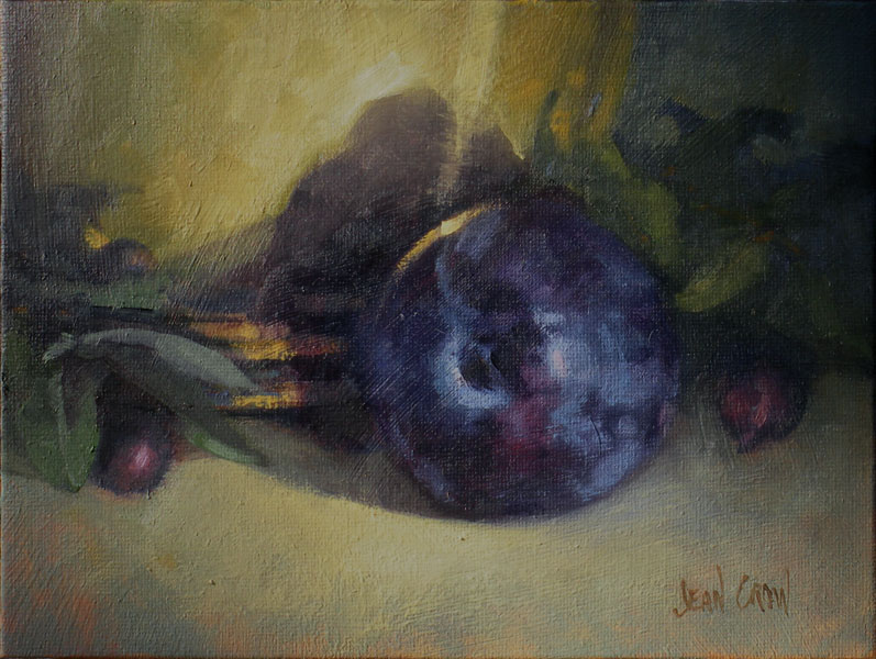 Jean Crow, Painter