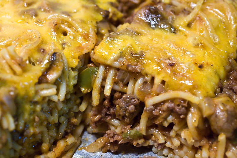 Photos by jalna: Baked Spaghetti