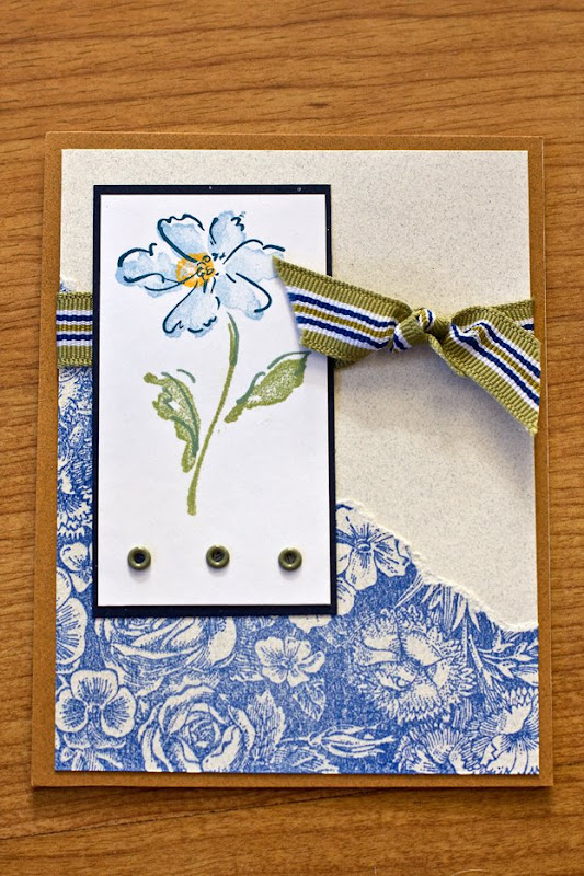 Photos by jalna: Rubber-Stamped Cards