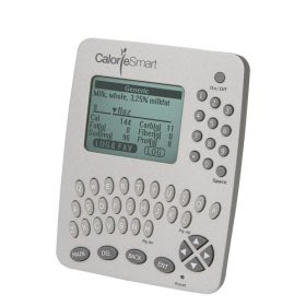 COOL WEIGHT: CalorieSmart - Handheld Electronic Calorie Counter (Silver)