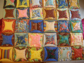 Agofollia...handmade with Love: Coperta patchwork cucita tuuuuuutta a mano!!