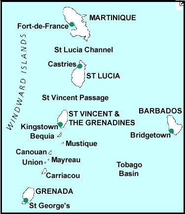 The Slow Track to Everywhere: The Caribbean - Windward Islands