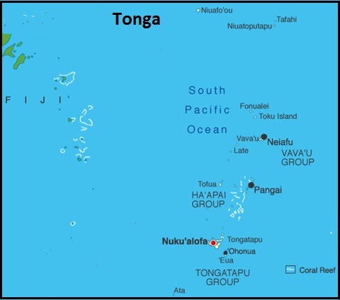 The Slow Track to Everywhere: Tonga - Vava'u Group