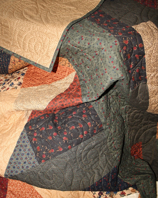 Just Let Me Quilt: The Brown Quilt, Part 2