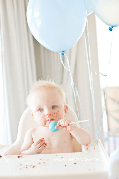 Style Me Gorgeous: My Sweet Little Boy's First Birthday