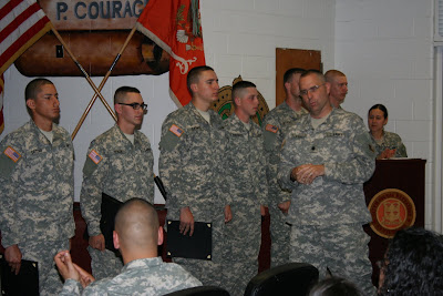 Garner Strong!: AIT (Advanced Individual Training) Graduation