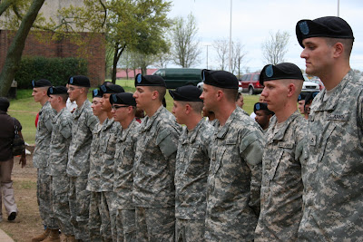 Garner Strong!: AIT (Advanced Individual Training) Graduation