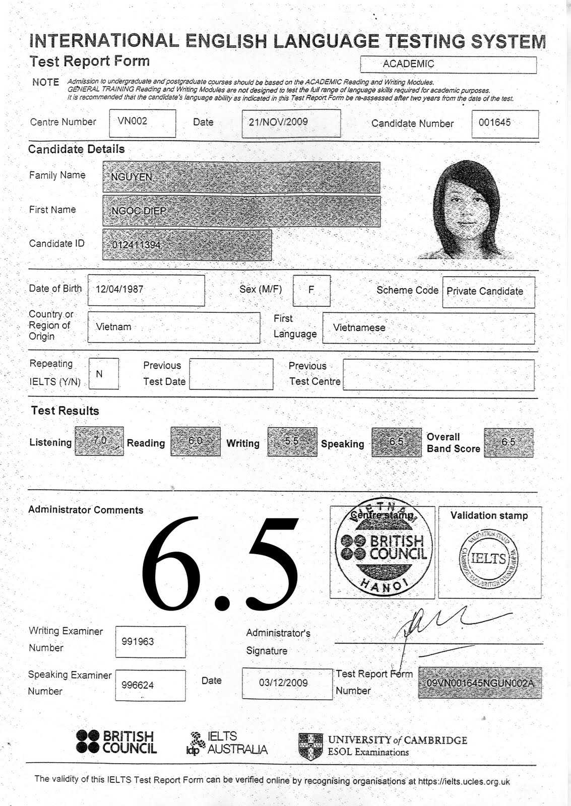 SPECIAL PROMOTION AT TRUNG TAM CNR, CAU GIAY! 30% DISCOUNT!: IELTS ...