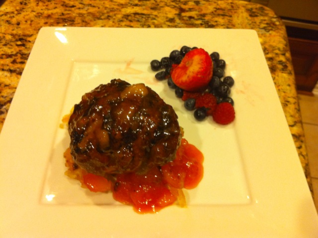 The Ordinary Chef: Deconstructed Cheeseburger