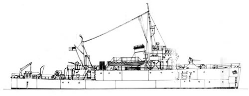 Leith Built Ships: H.M.S. STORNOWAY