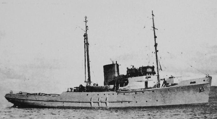 Leith Built Ships: H.M.S. GROWLER