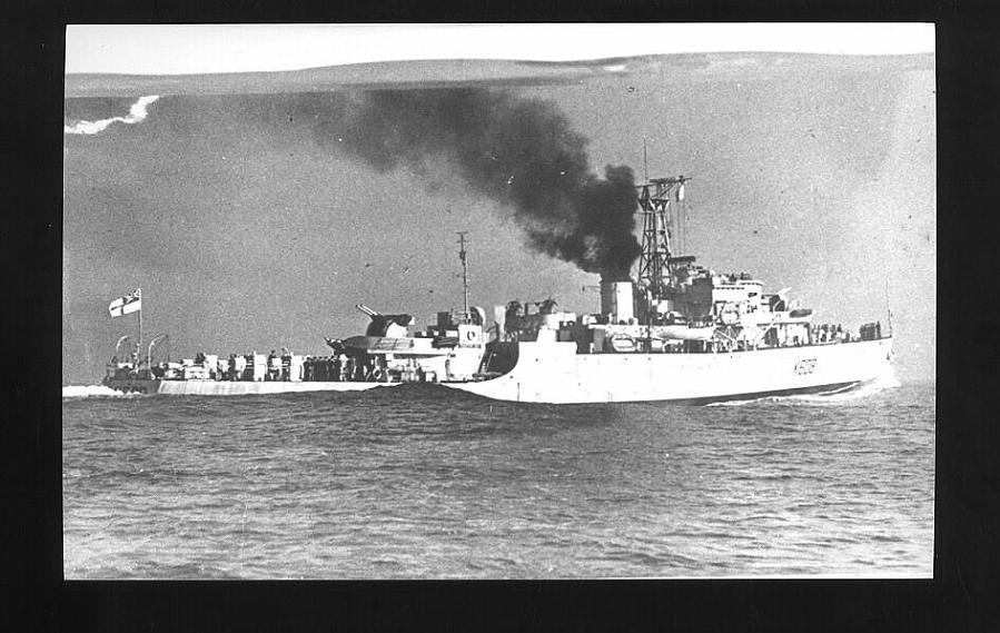Leith Built Ships: H.M.S. PADSTOW BAY