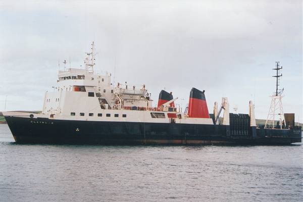 Leith Built Ships: CLAYMORE