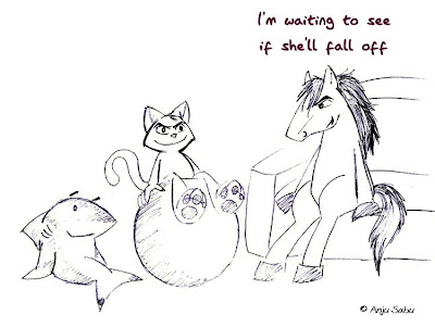 "Oh, Dakuwaqa!" - The Shark comics and cartoons: Good things come to ...