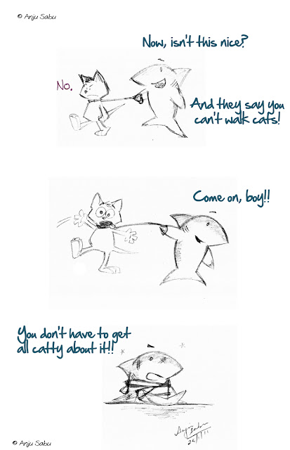 "Oh, Dakuwaqa!" - The Shark comics and cartoons: 01.11