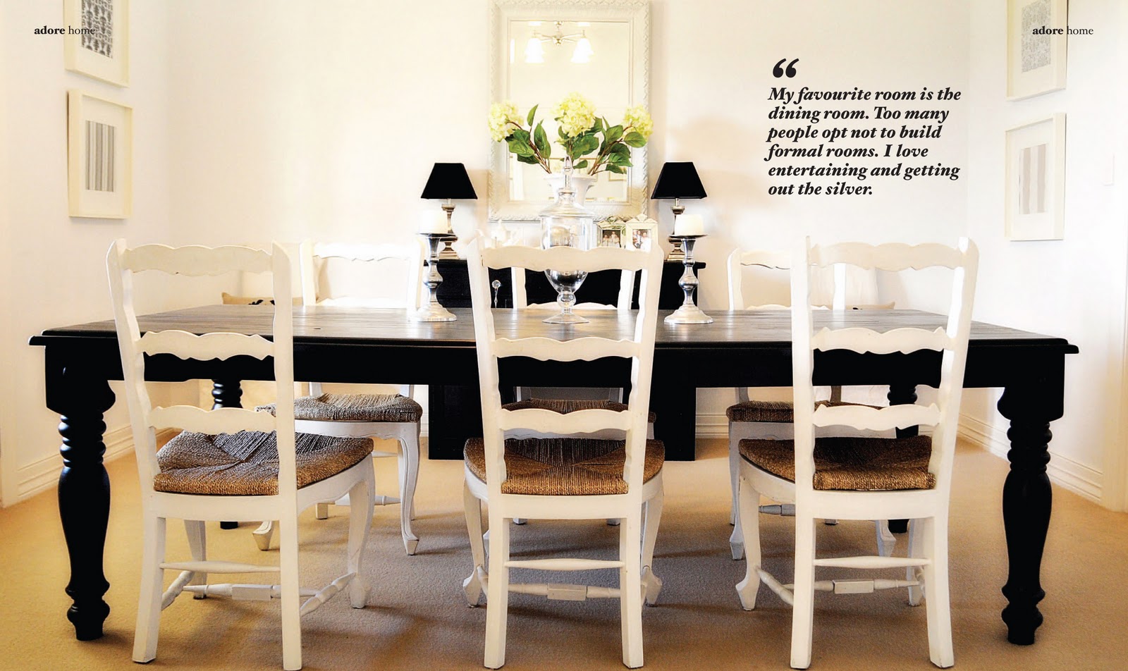 The White Shed: Adore Magazine Feature!