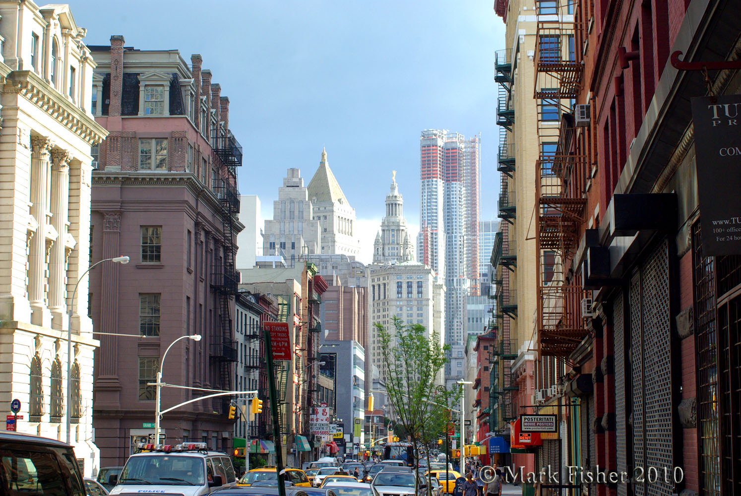 Mark Fisher American Photographer™: Looking Down Centre Street - Mark ...