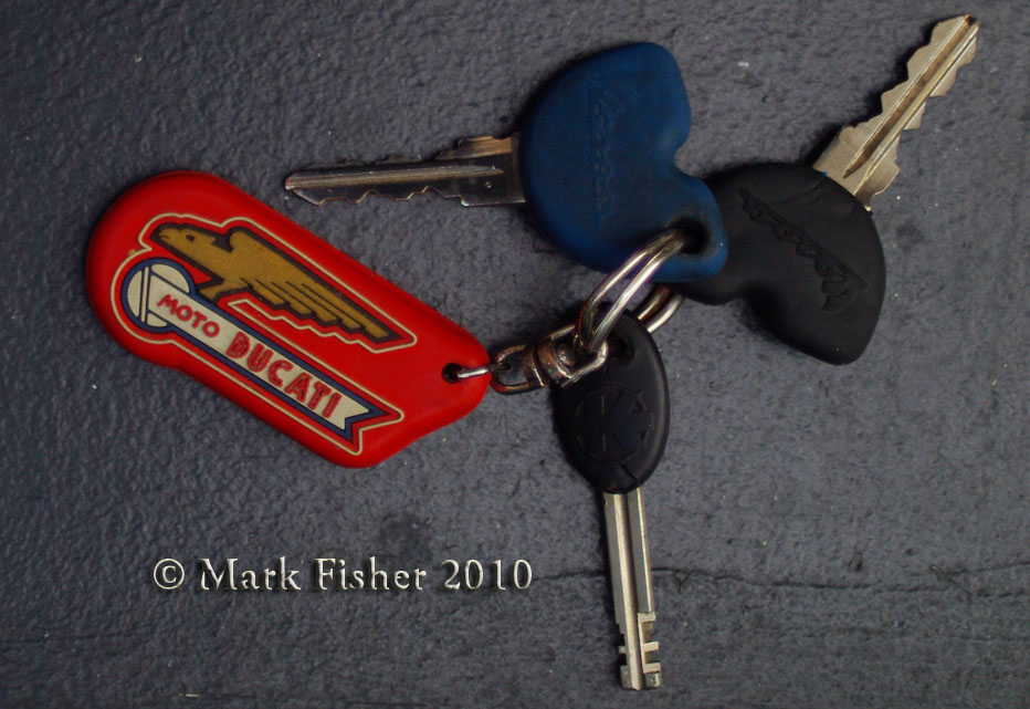 Mark Fisher American Photographer™: Found Keys In SOHO New York - Mark ...