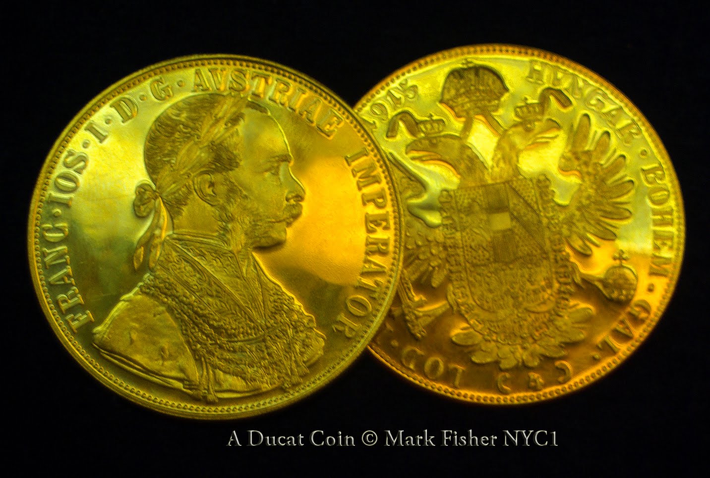 Mark Fisher American Photographer™: Gold Ducat Coin • American ...