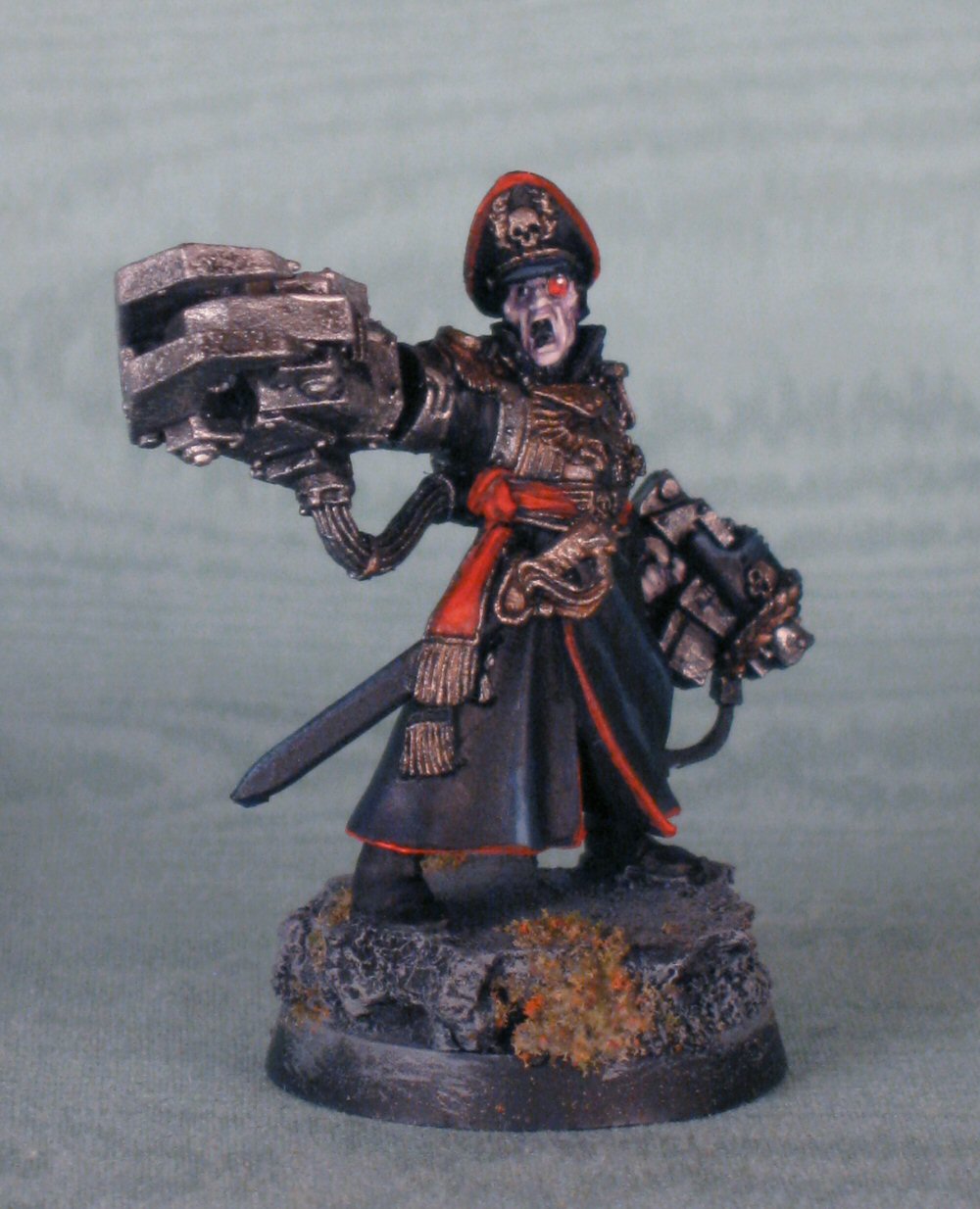 Da Burny Dance: Commissar Yarrick Completed