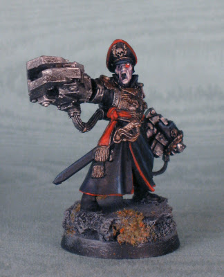 Da Burny Dance: Commissar Yarrick Completed