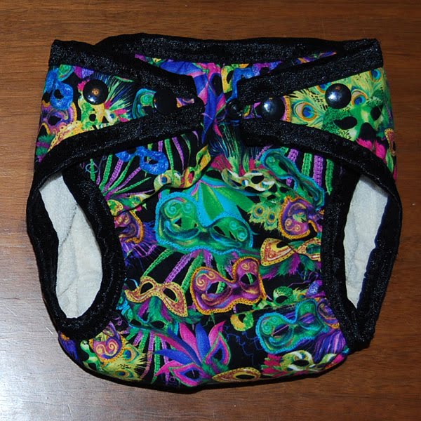 Stand and Deliver: Extreme makeover: diaper edition