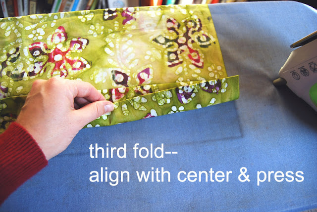 Second Womb Slings: Infant scale sling tutorial